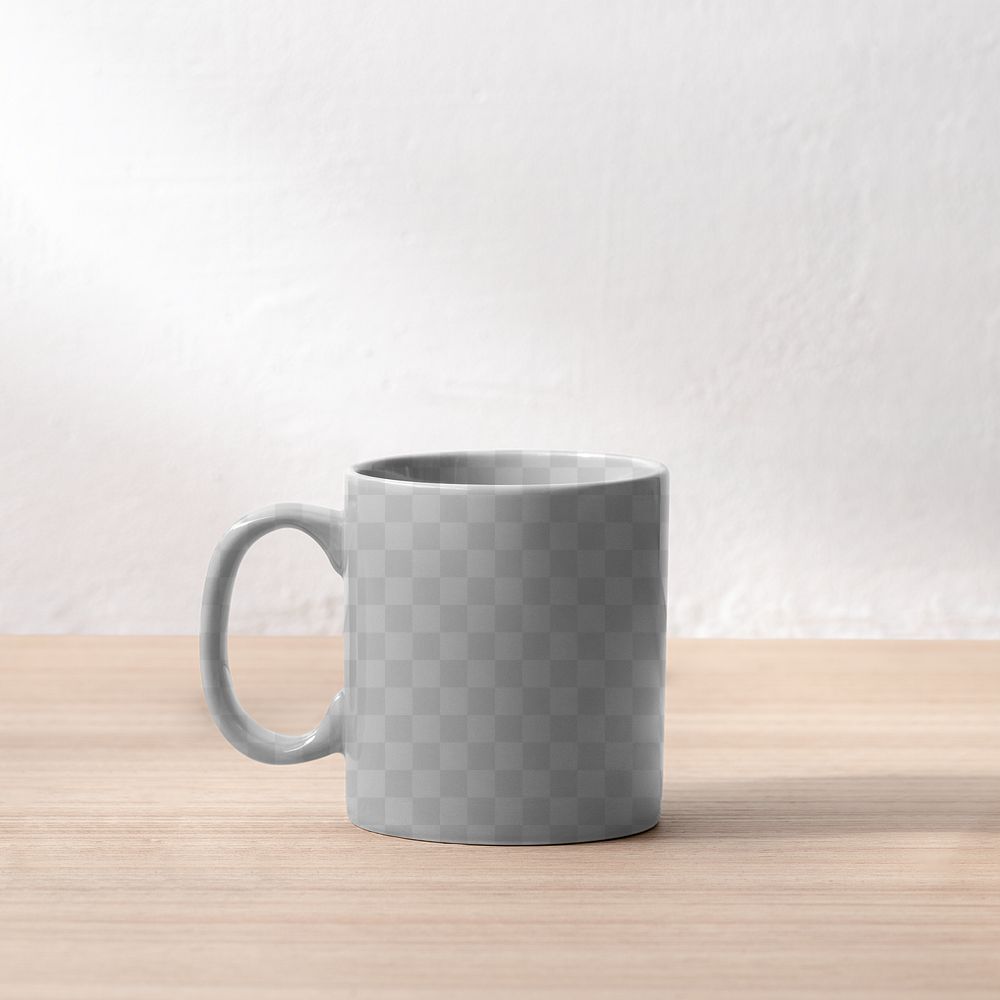 Transparent mug mockup png, hot | Free PNG - rawpixel