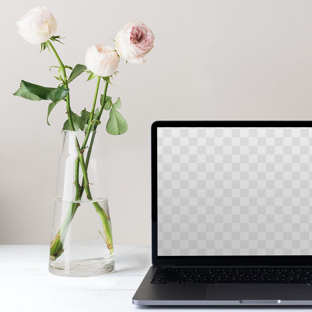 Laptop transparent screen png mockup, | Premium PNG - rawpixel