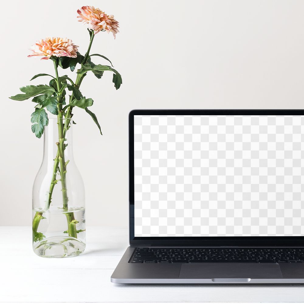 Laptop transparent screen png mockup, | Premium PNG - rawpixel