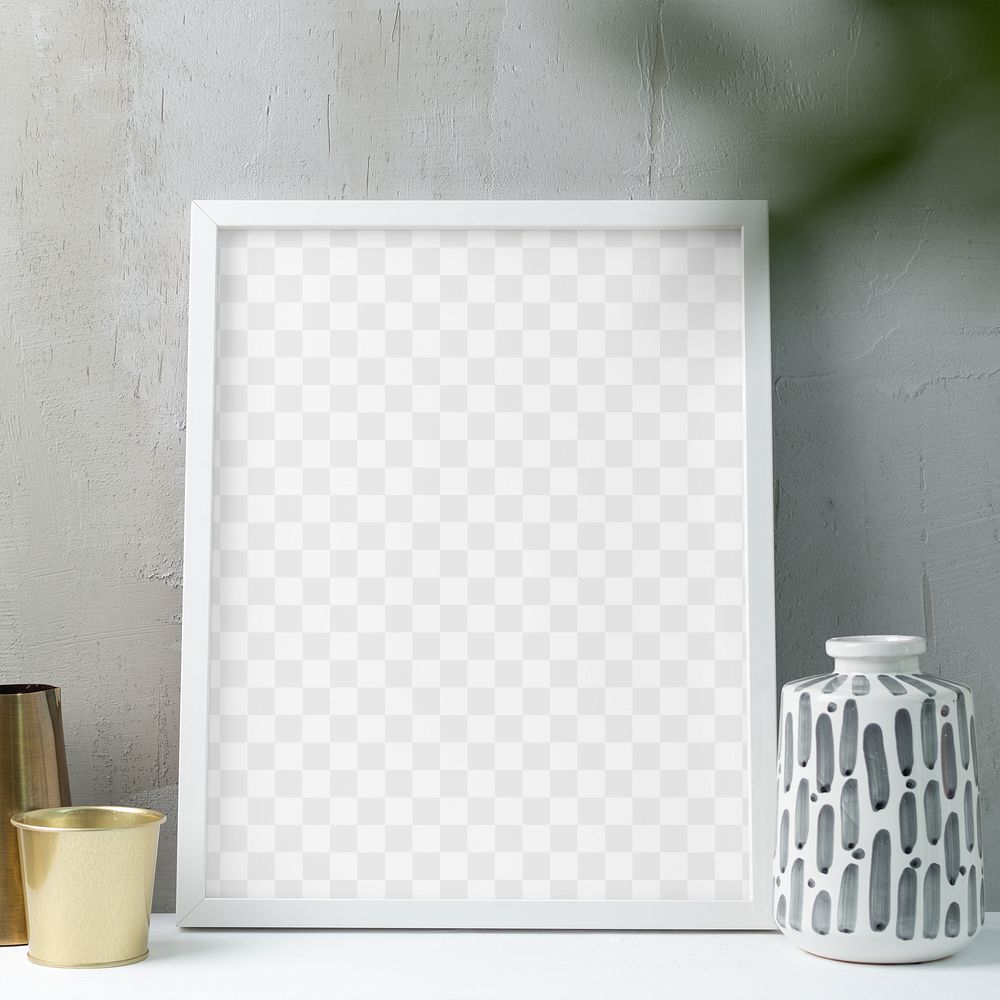 Frame png mockup, industrial home | Premium PNG - rawpixel