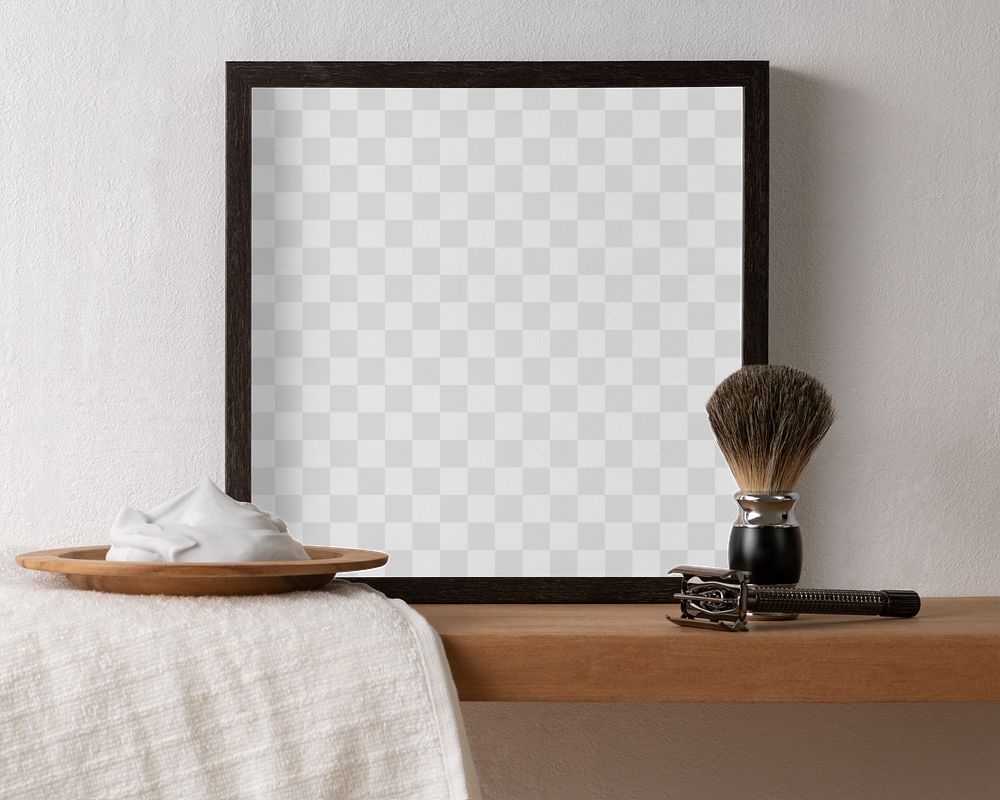 Frame png mockup, makeup vanity, | Premium PNG - rawpixel