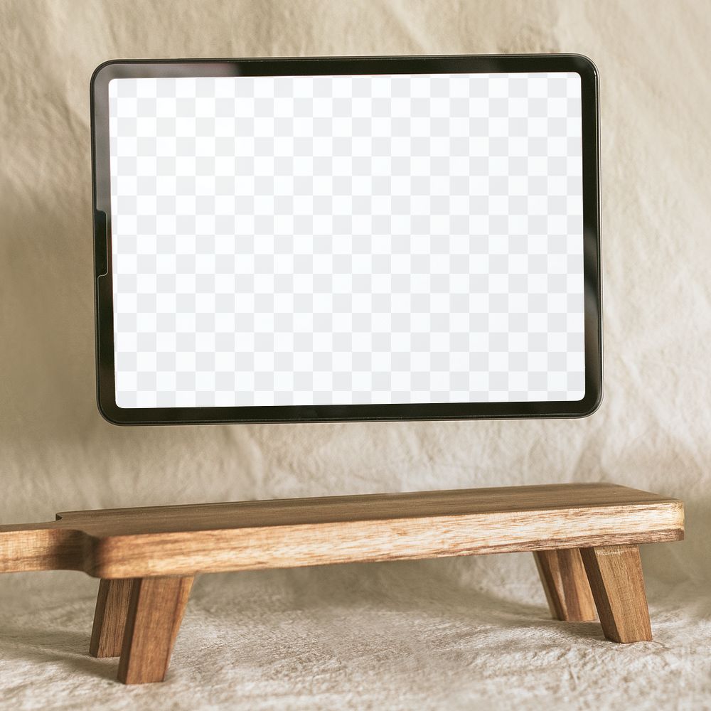 Digital tablet png mockup, transparent | Free PNG - rawpixel