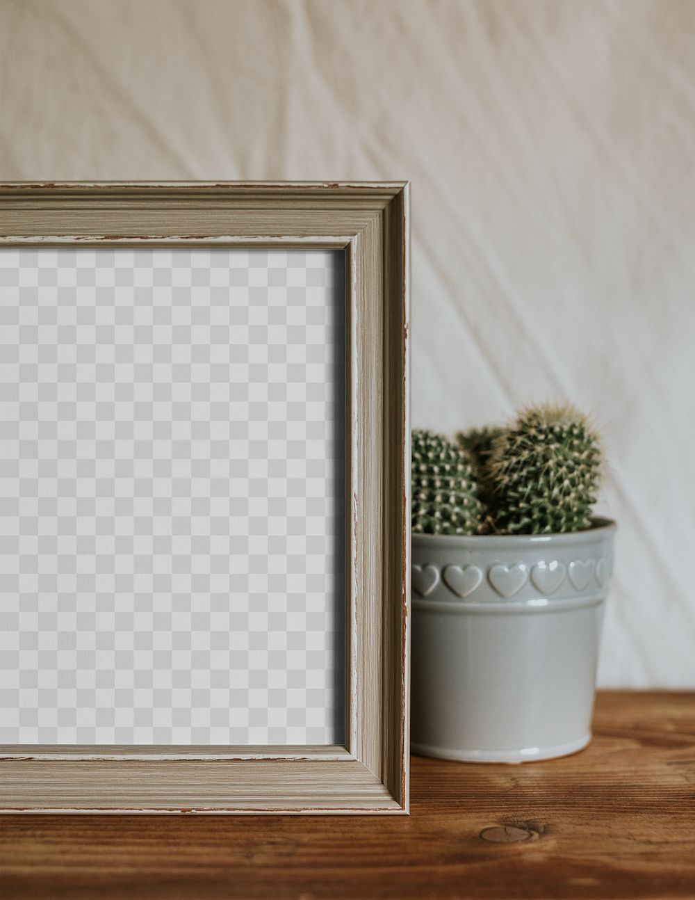 Cute picture frame png mockup, | Premium PNG - rawpixel