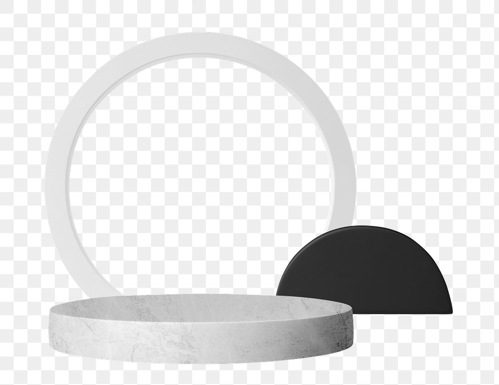 Gray geometric shapes png, isolated | Free PNG Sticker - rawpixel