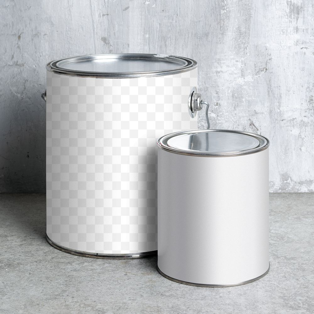 Paint bucket mockup png transparent, | Premium PNG - rawpixel