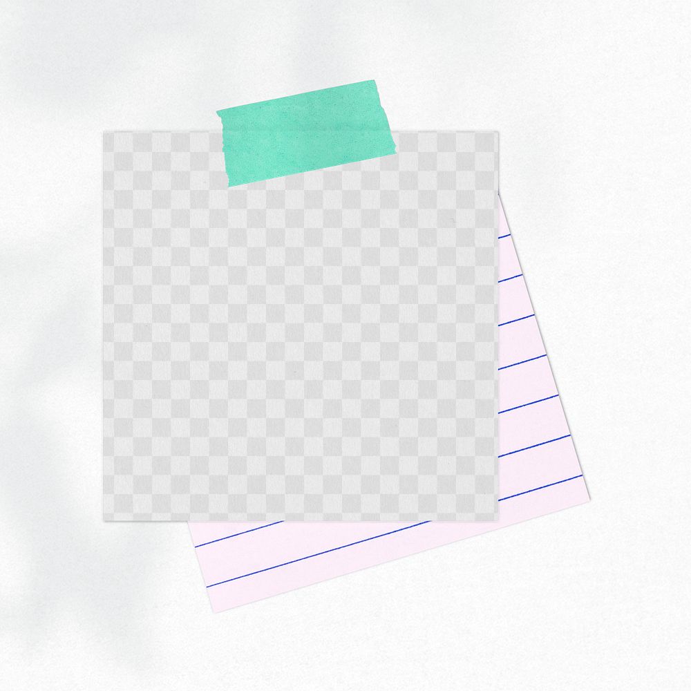 Reminder note png mockup, transparent | Premium PNG - rawpixel