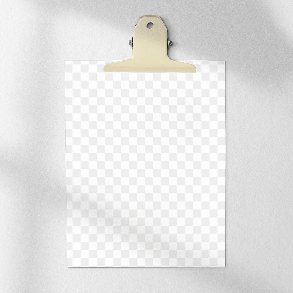 Paper png mockup, stationery transparent | Premium PNG Mockup - rawpixel