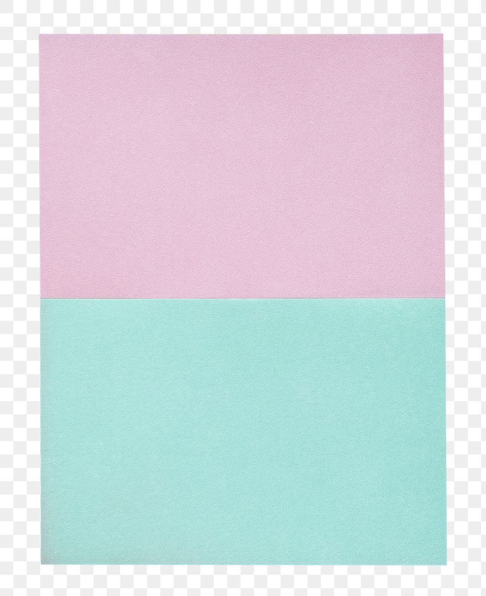 Pink and blue paper notes | Premium PNG - rawpixel