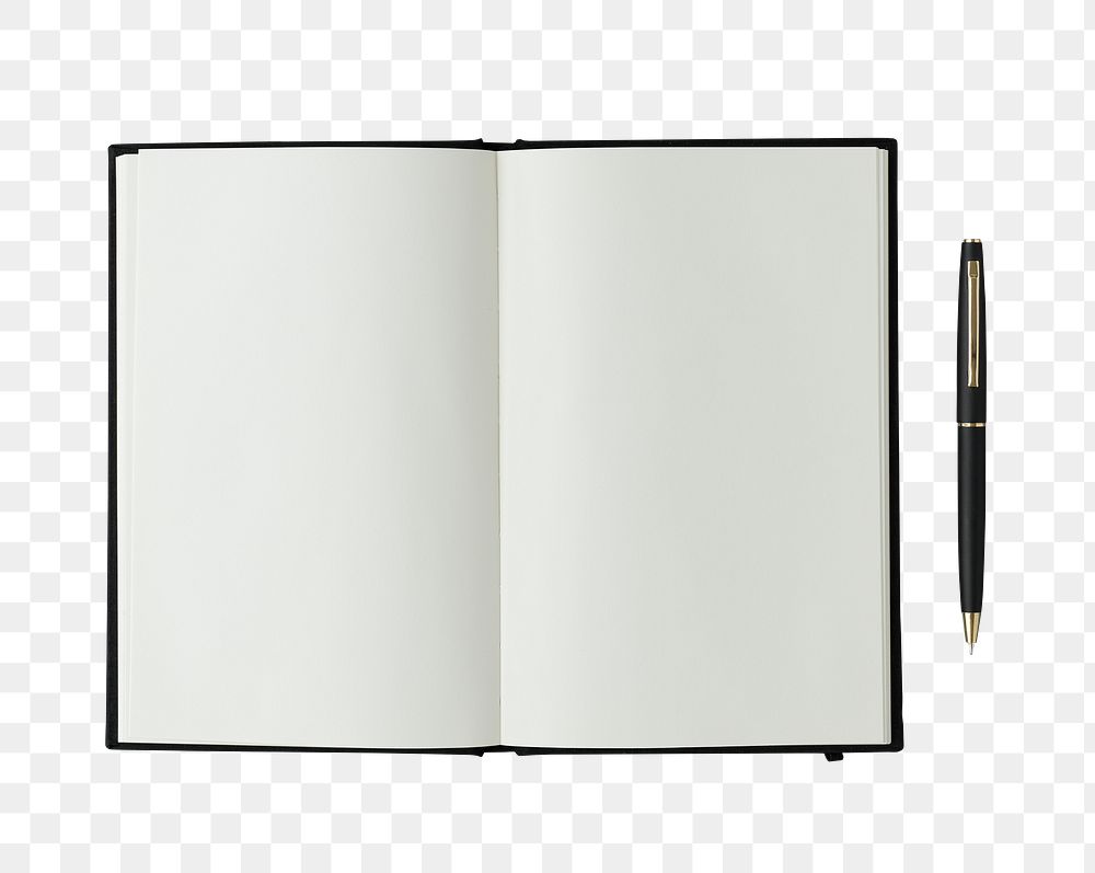 Black Pages Notebook PNG Images | Free Photos, PNG Stickers, Wallpapers ...