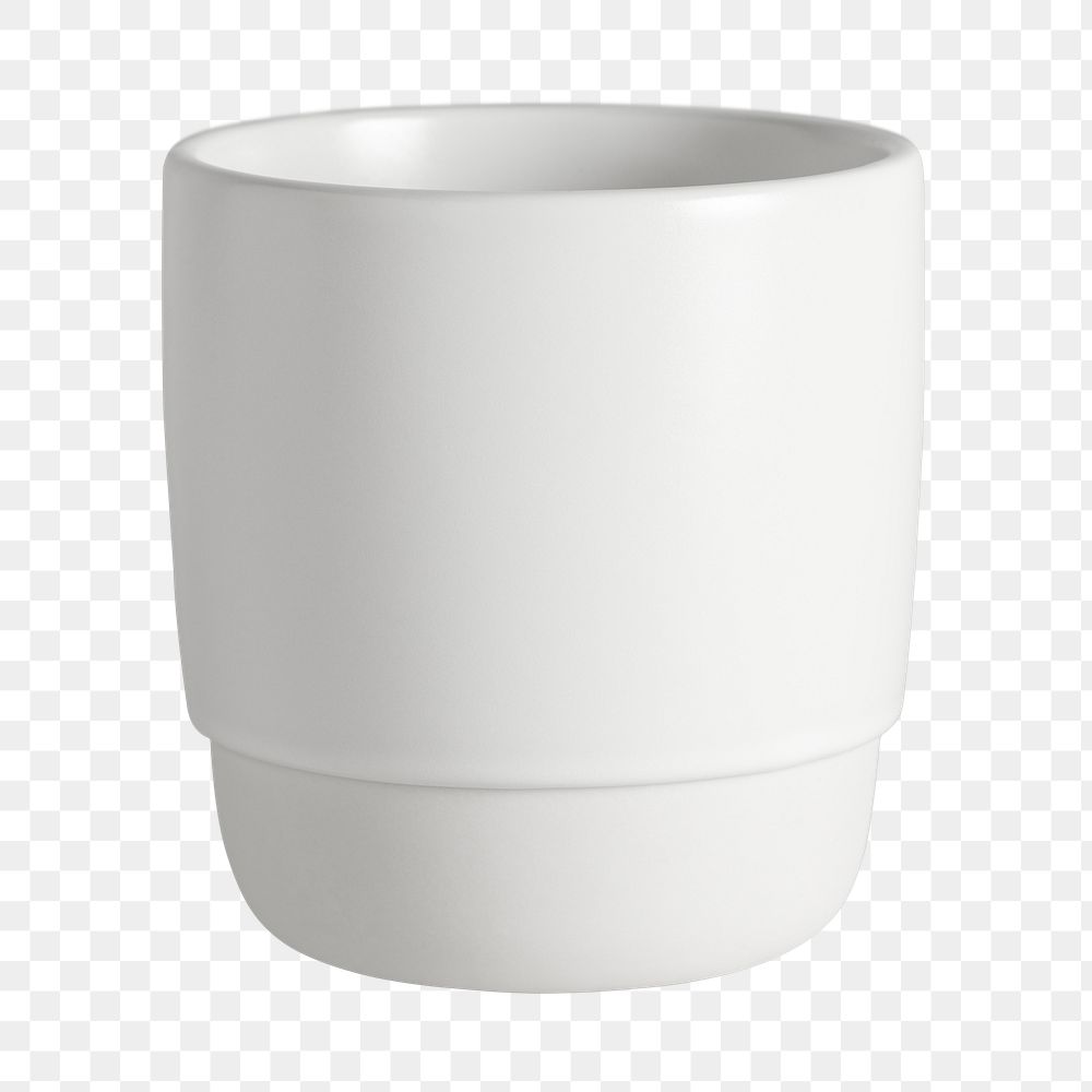 Minimal white tea cup mockup | Free PNG Sticker - rawpixel