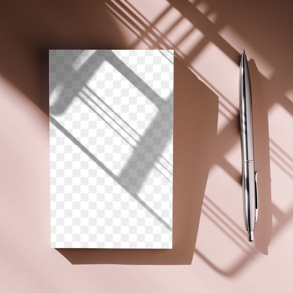 White notebook and pen set | Premium PNG - rawpixel