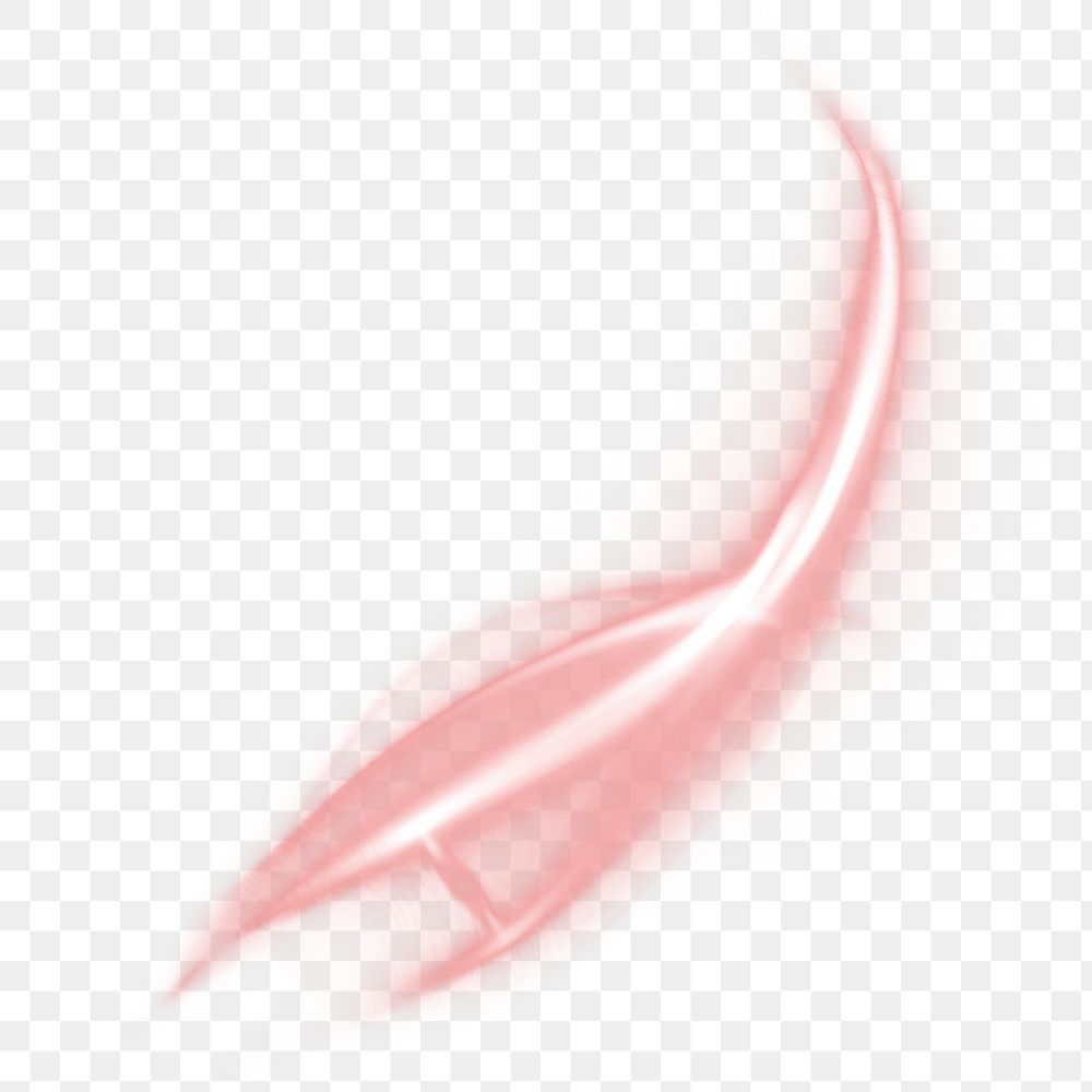 Red long exposure light effect | Free PNG Sticker - rawpixel