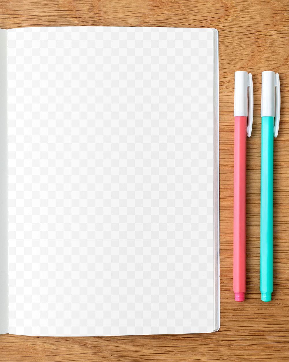 Blank plain white notebook page | Free PNG - rawpixel