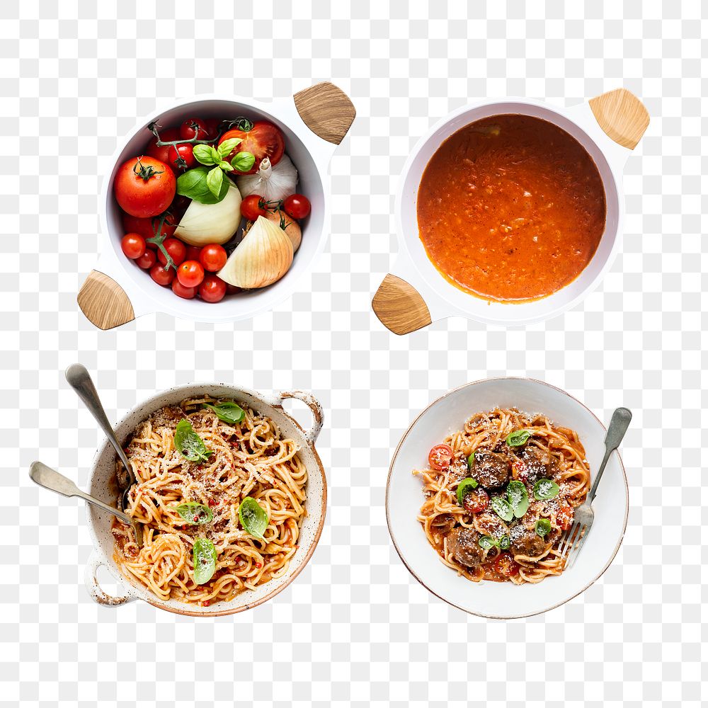 Png homemade healthy pasta ingredients | Premium PNG - rawpixel