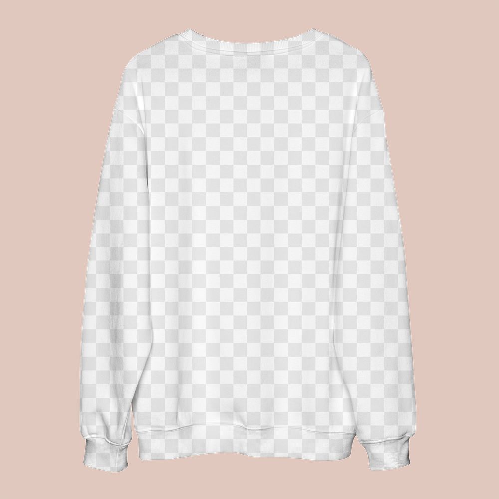 Png jumper transparent mockup unisex | Free PNG - rawpixel