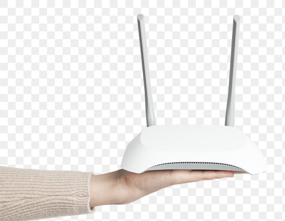 Wireless router mockup png 5G | Premium PNG Sticker - rawpixel