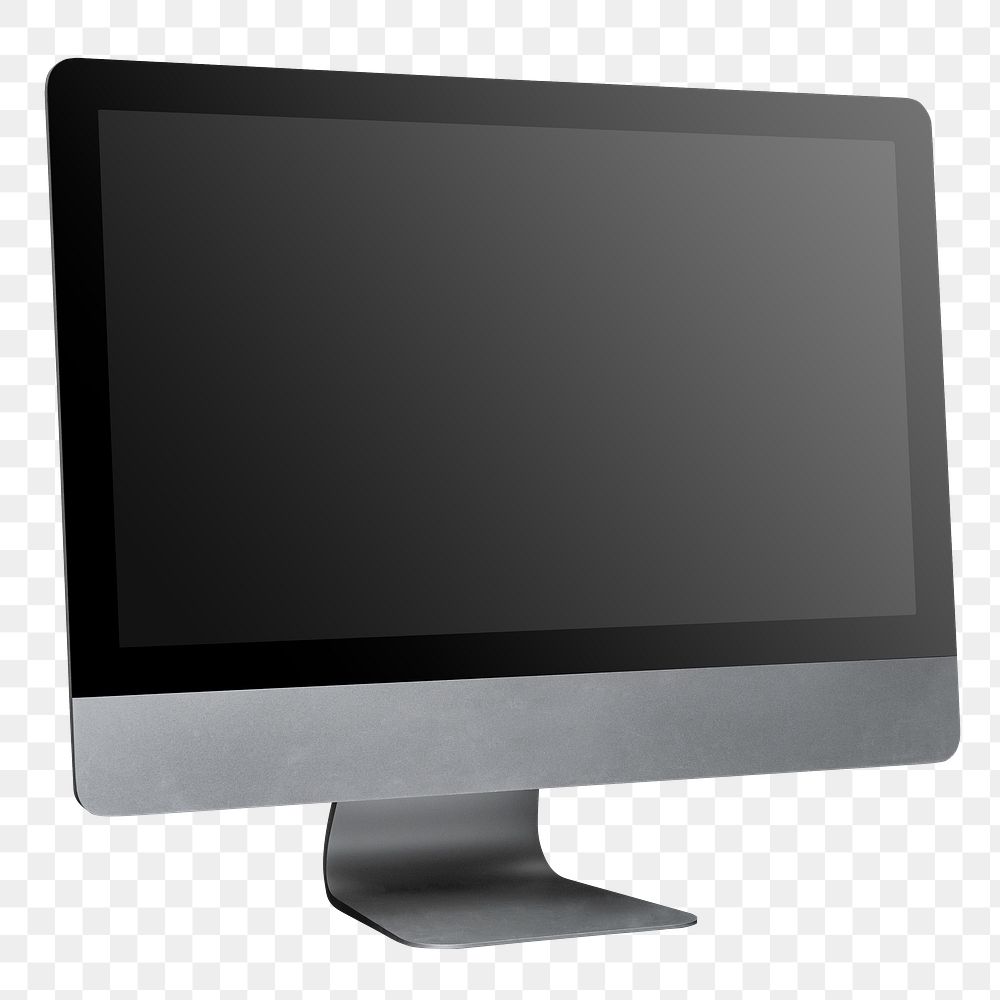 Computer screen mockup png digital | Free PNG Sticker - rawpixel
