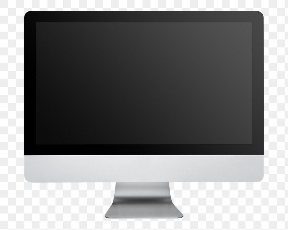 Computer screen mockup png digital | Free PNG Sticker - rawpixel
