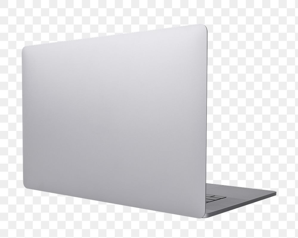 Laptop cover transparent mockup digital | Premium PNG Sticker - rawpixel