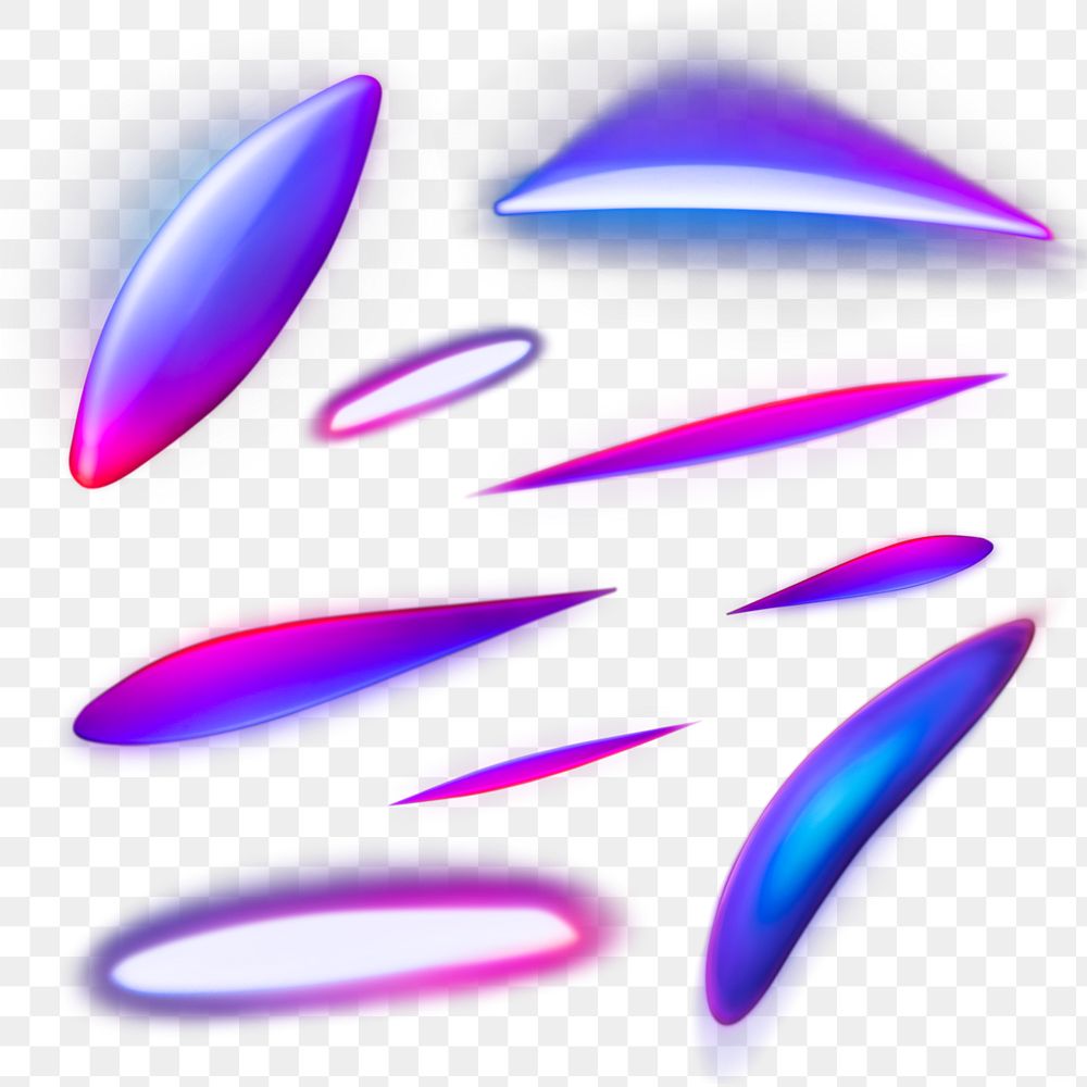 Gradient led light effect png | Premium PNG - rawpixel