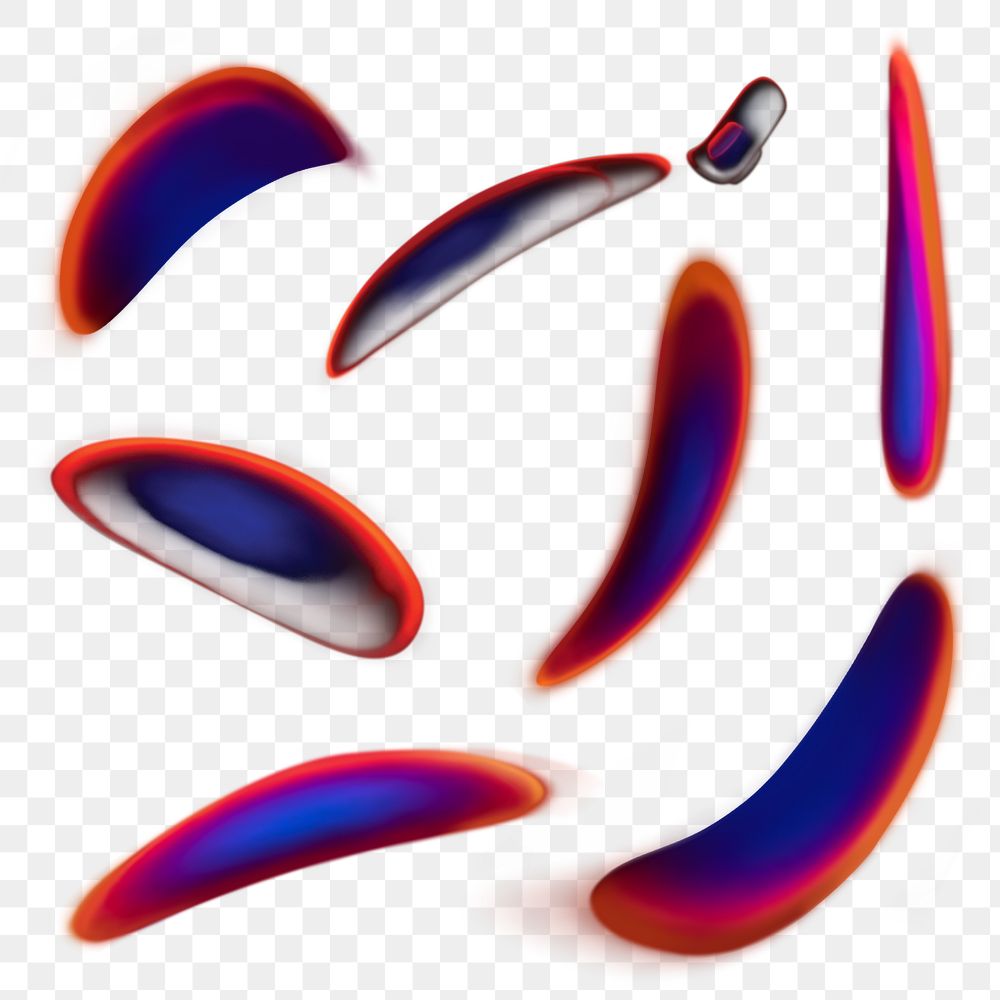 Gradient led light effect png | Premium PNG - rawpixel