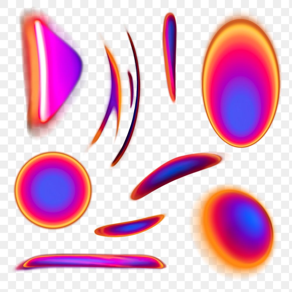 Gradient led light effect png | Premium PNG - rawpixel