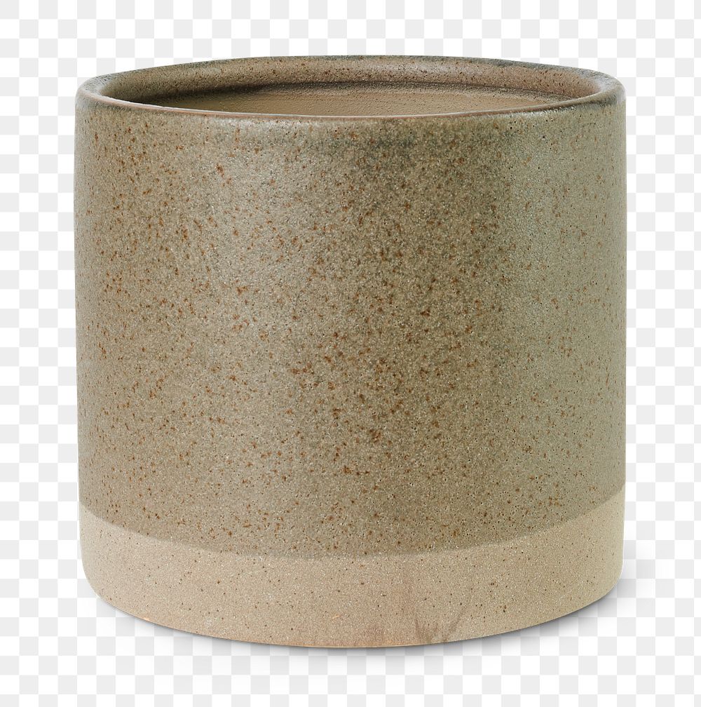 Plant pot png ceramic mockup | Free PNG Sticker - rawpixel