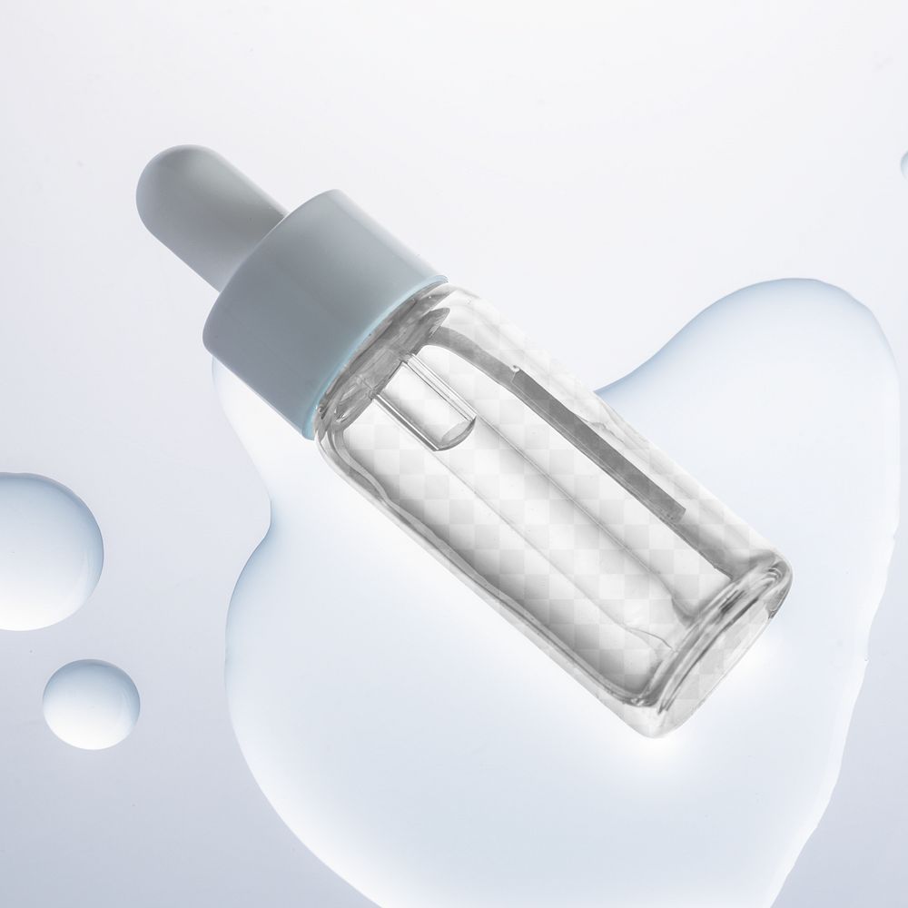 PNG serum bottle mockup product | Free PNG - rawpixel