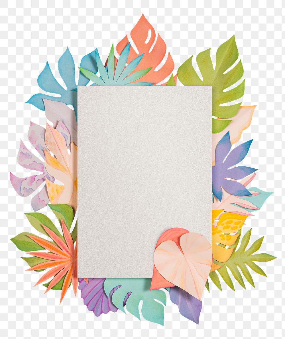 Png transparent frame with paper | Premium PNG Sticker - rawpixel