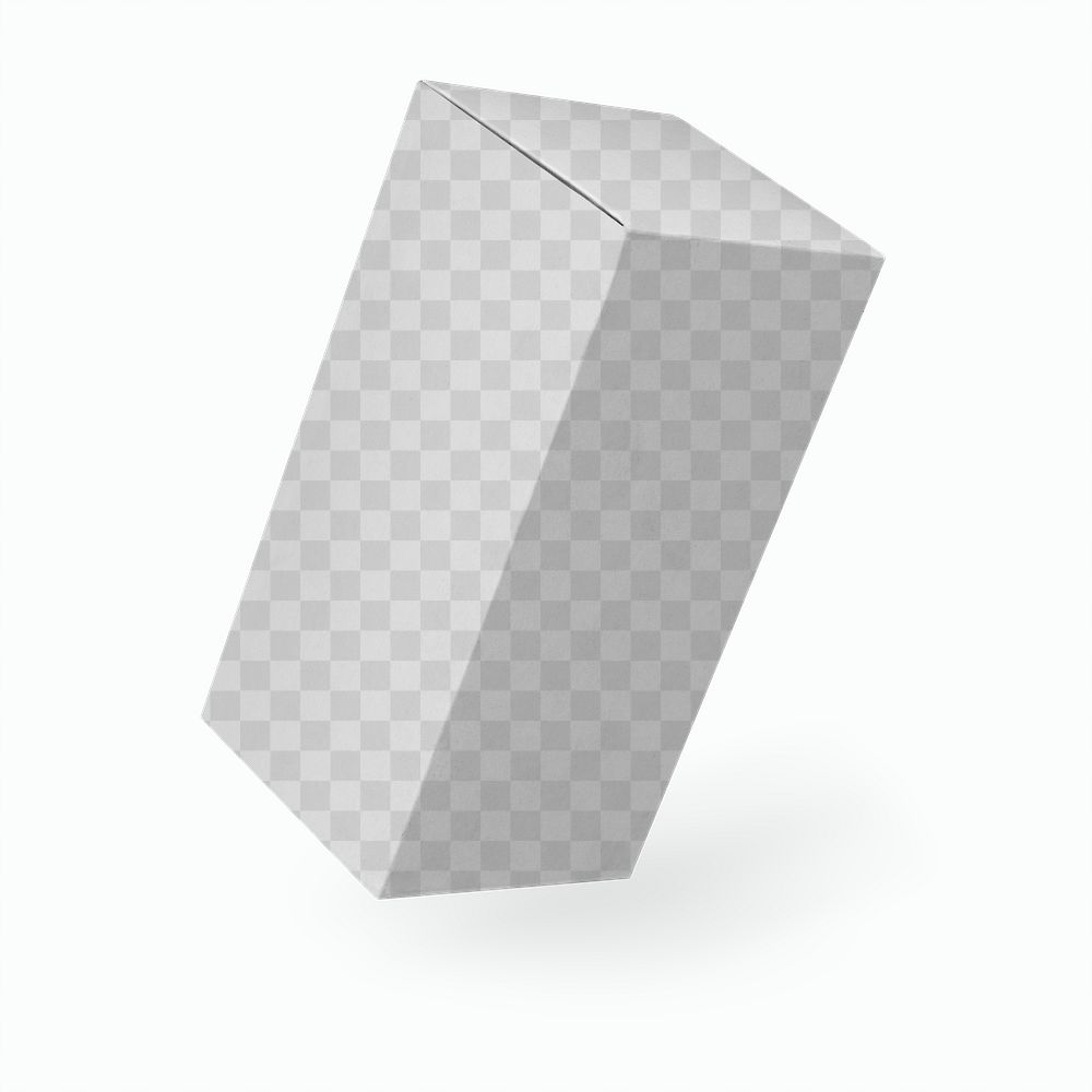 Transparent box mockup png for product | Free PNG - rawpixel