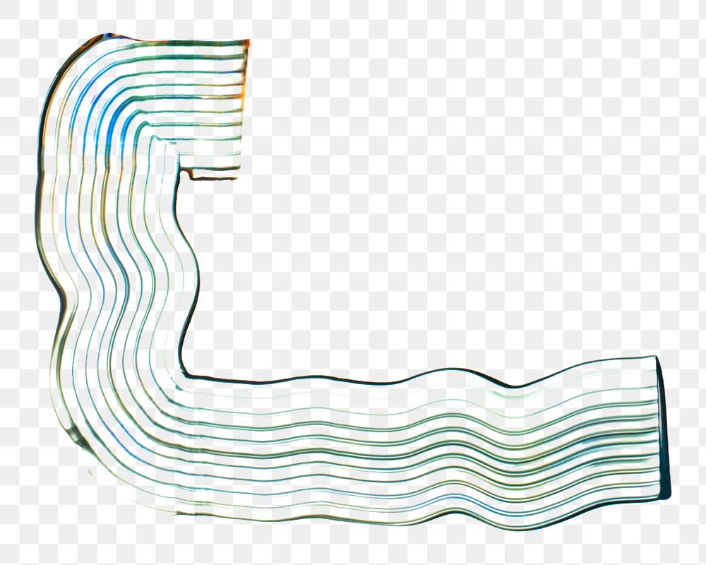 Green comb painting texture png | Free PNG Sticker - rawpixel