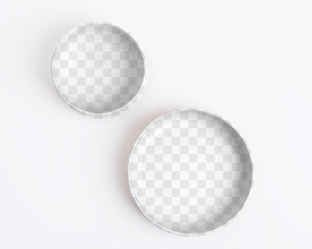 Plain plate png mockup in flat | Premium PNG - rawpixel