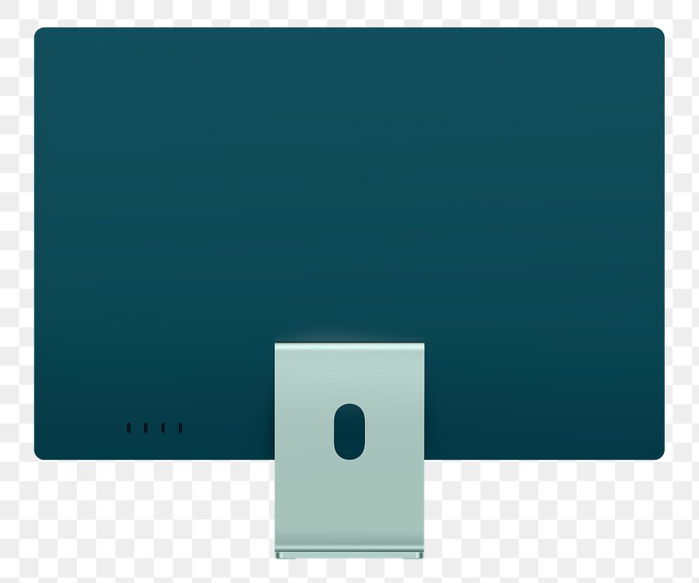 Computer png mockup green digital | Free PNG Sticker - rawpixel
