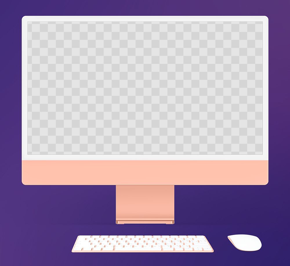 Computer Mockup PNG Images | Free Photos, PNG Stickers, Wallpapers ...