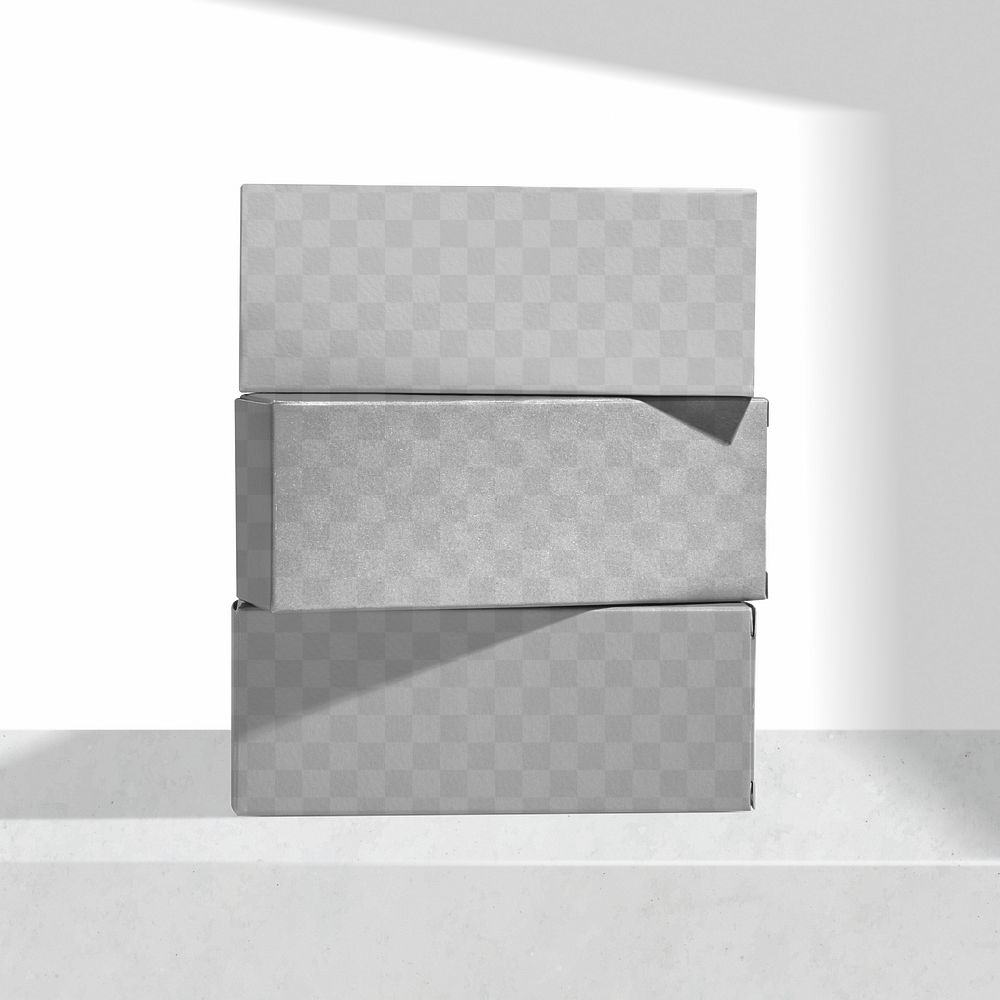 Kraft paper box mockup png | Free PNG - rawpixel