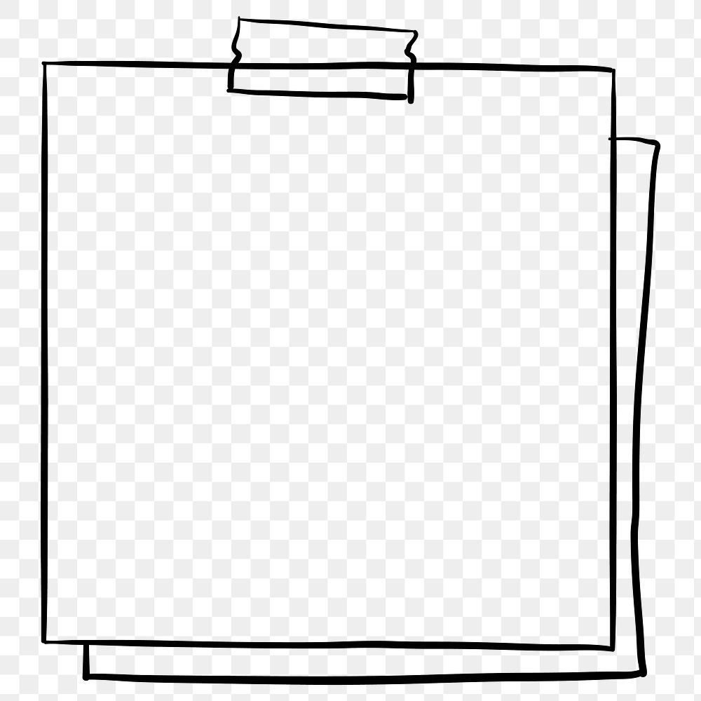 Sticky note png paper element | Premium PNG Sticker - rawpixel