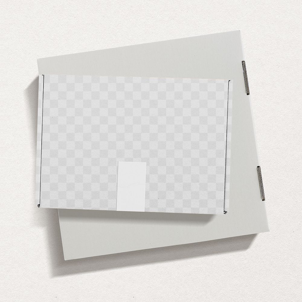 Paper box png mockup, transparent | Premium PNG - rawpixel