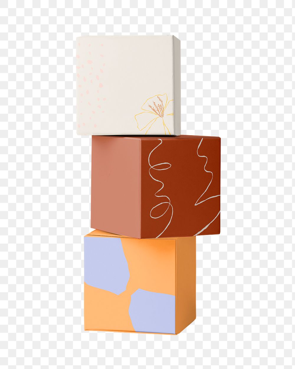 Stacked box png, product packaging | Premium PNG - rawpixel