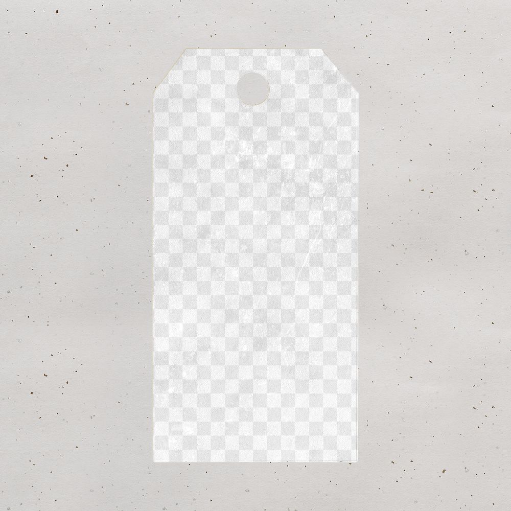 Clothing tag mockup png transparent, | Premium PNG - rawpixel