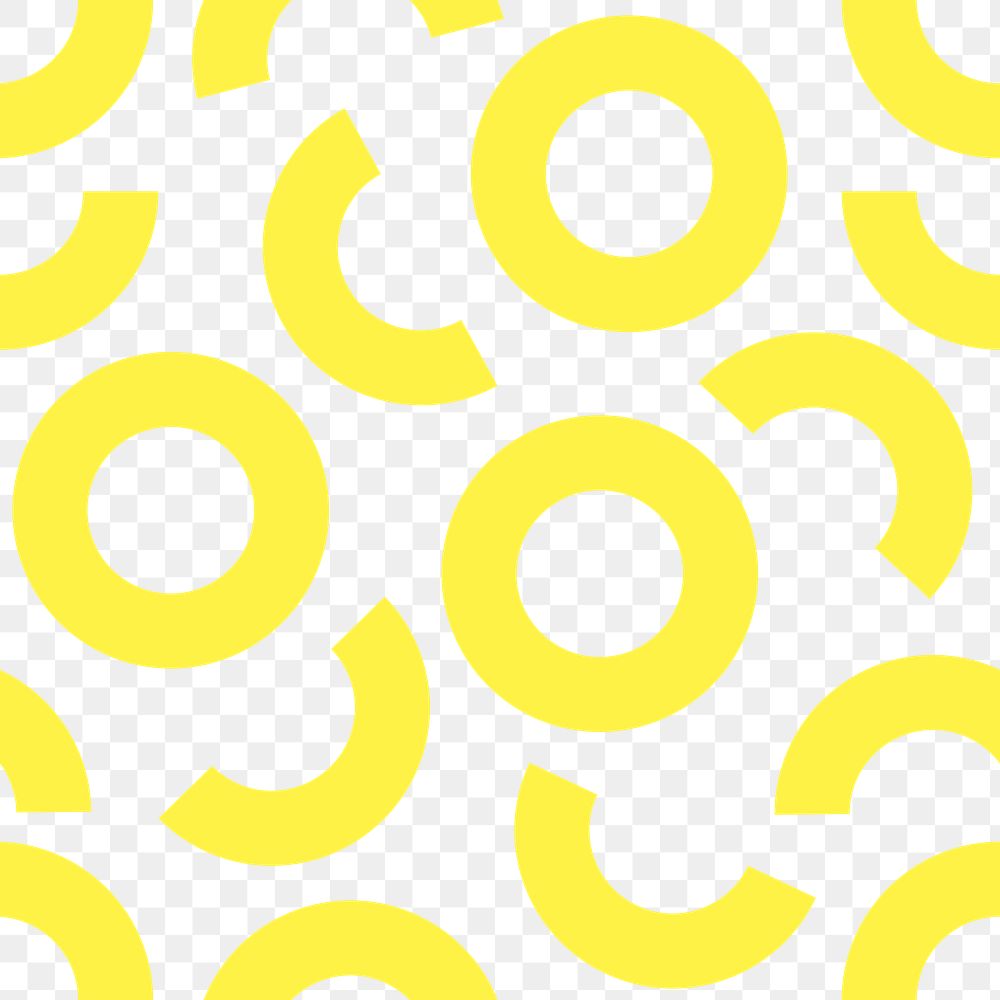 Yellow abstract png pattern, transparent | Premium PNG - rawpixel