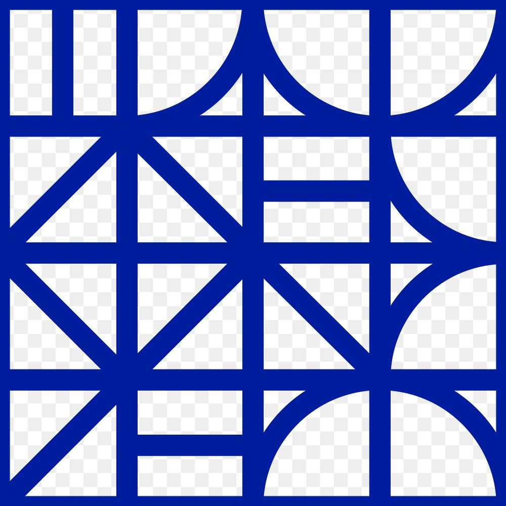 Blue abstract png pattern, transparent | Premium PNG - rawpixel