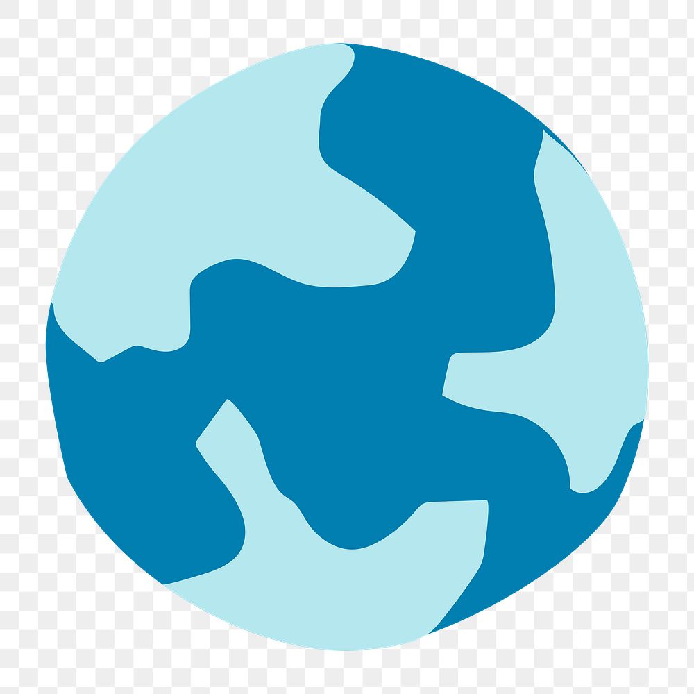 Png earth sticker, cute collage | Premium PNG Sticker - rawpixel