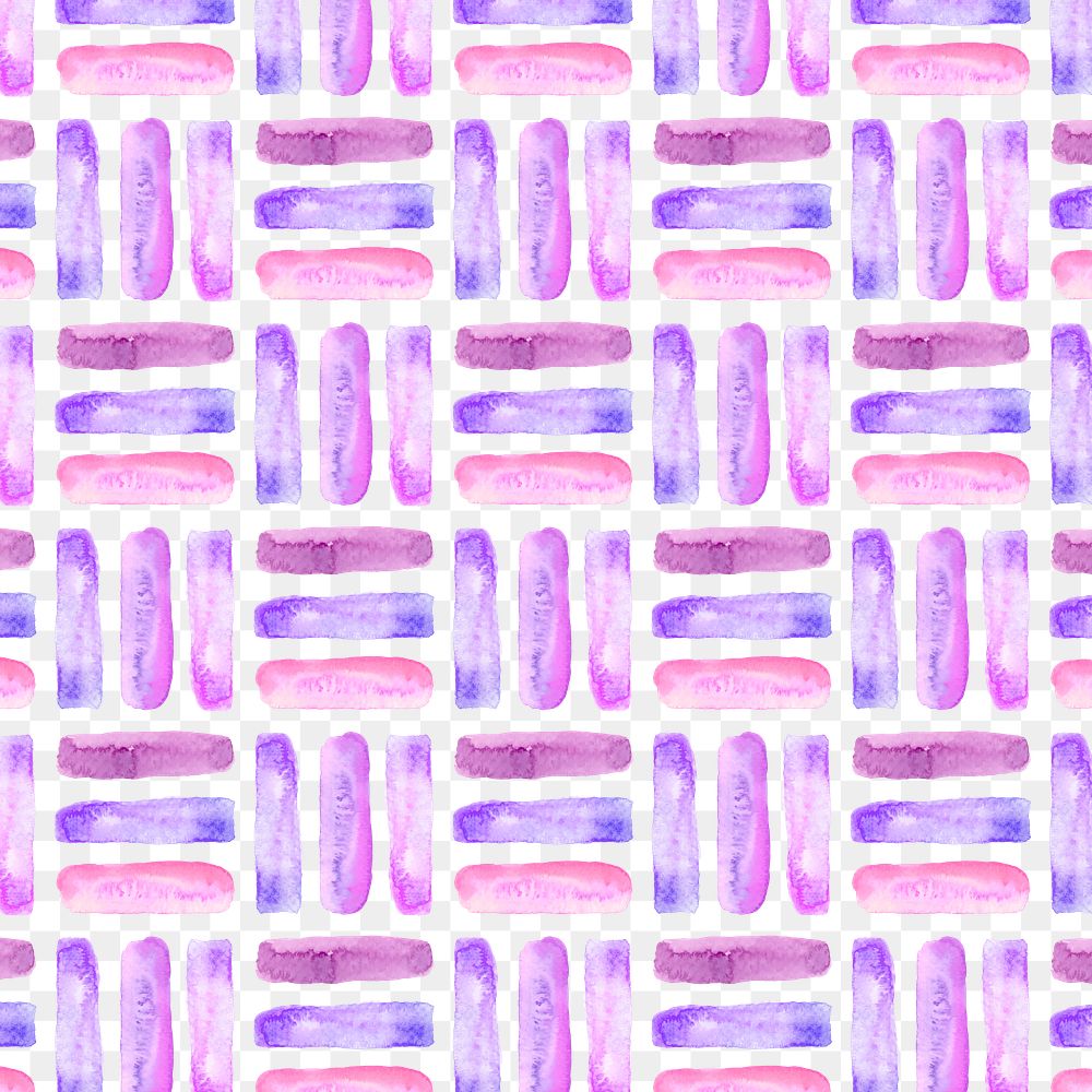 Aesthetic png watercolor seamless pattern, | Premium PNG - rawpixel