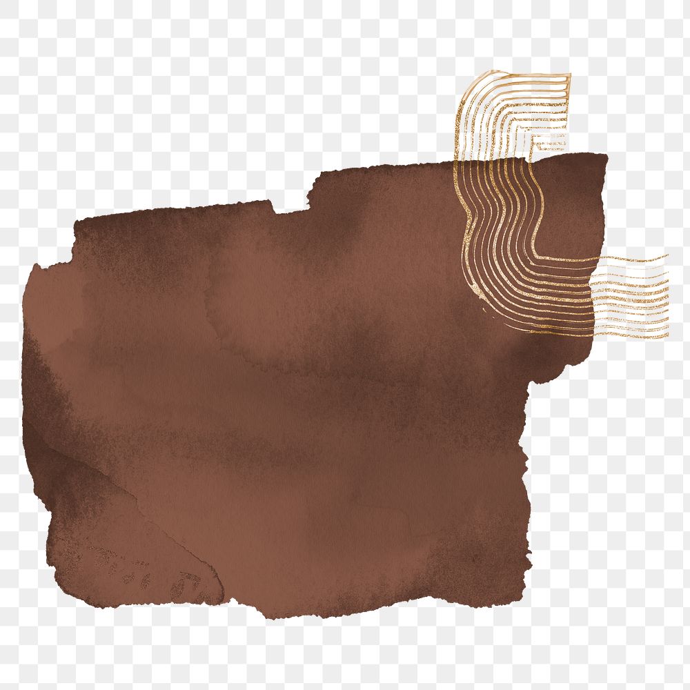 Abstract smudge png collage element | PNG - rawpixel