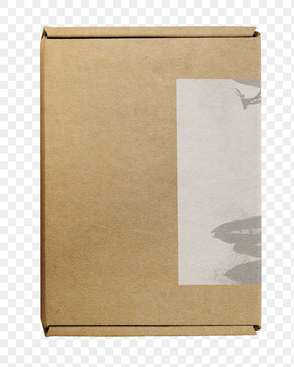 Kraft paper box png, packaging | Premium PNG - rawpixel