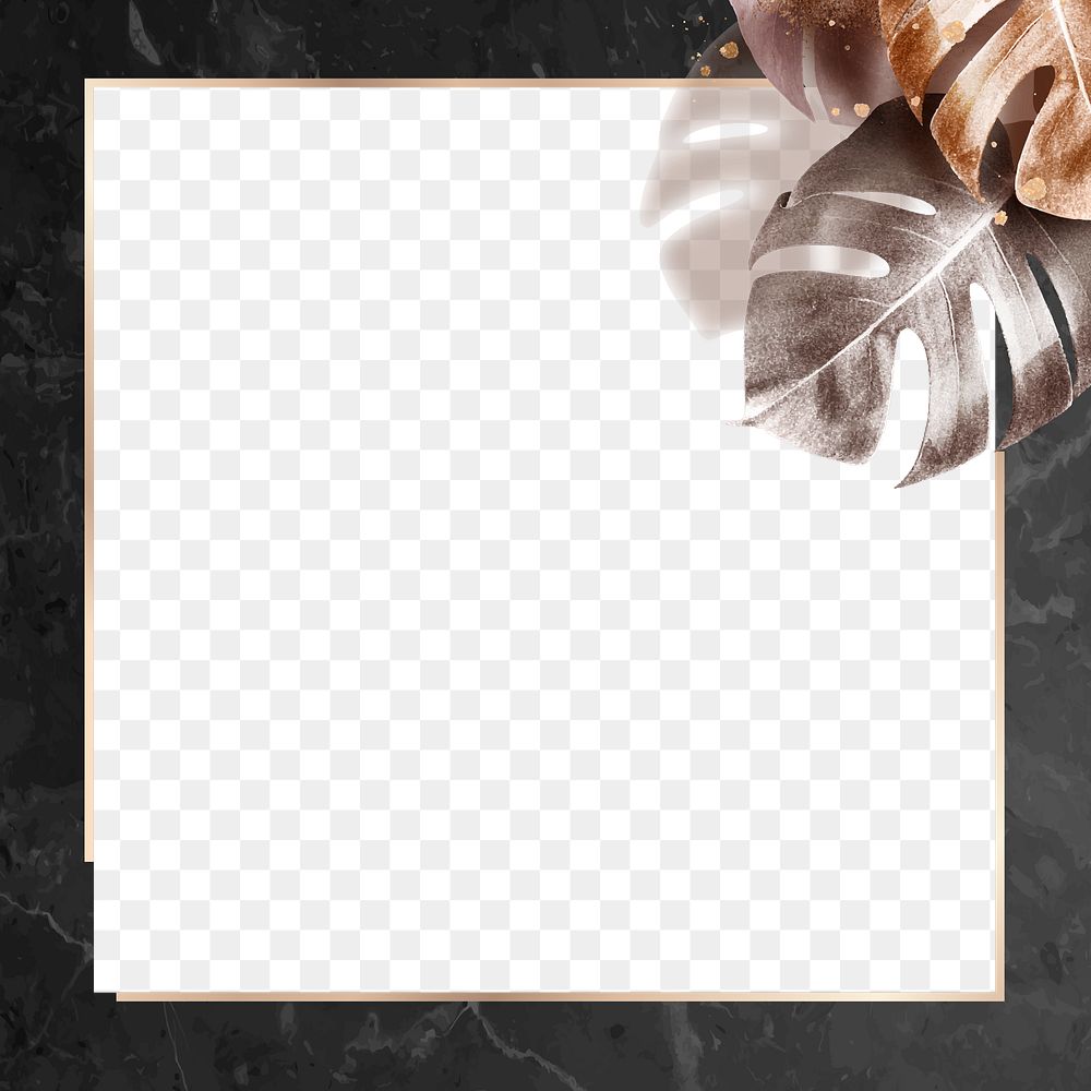 Marble frame png with luxury | Free PNG - rawpixel