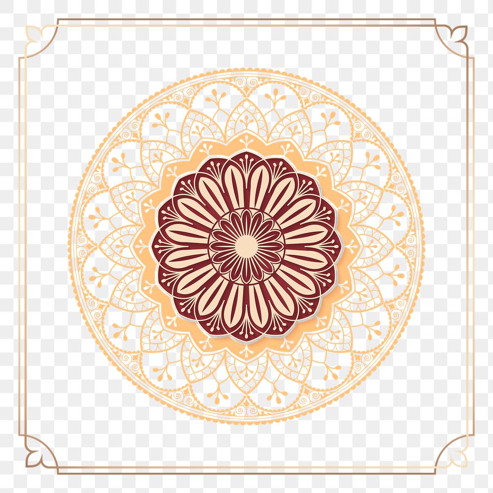 Cream arabesque design element transparent | Free PNG - rawpixel