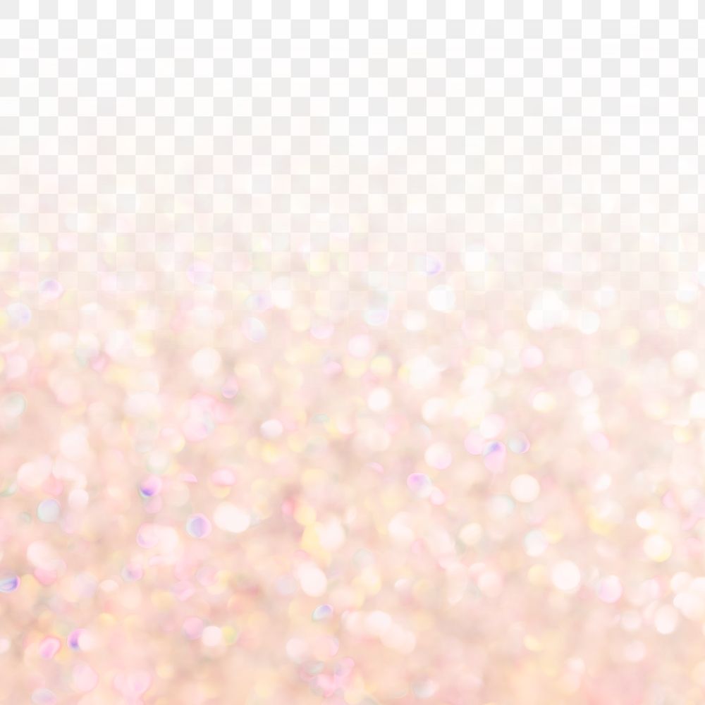 Light pink glitter gradient bokeh | Free PNG - rawpixel