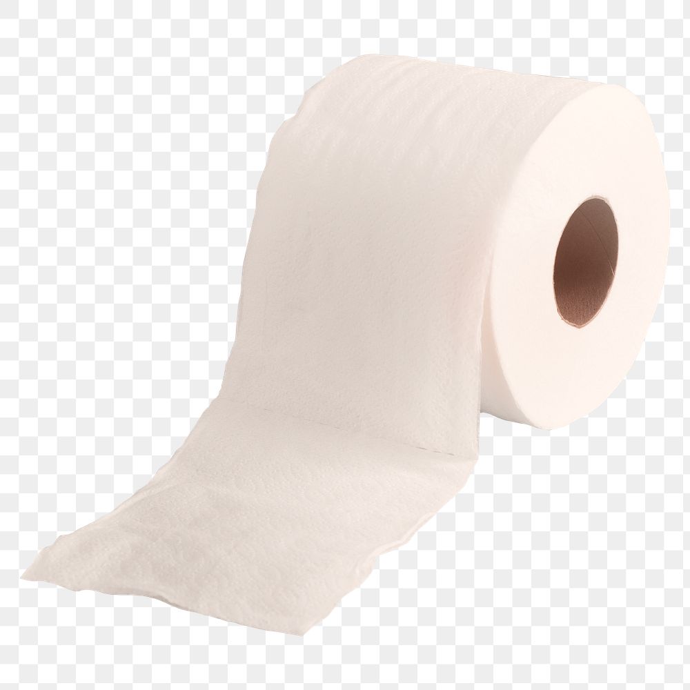 Tissue paper roll element transparent | Free PNG Sticker - rawpixel