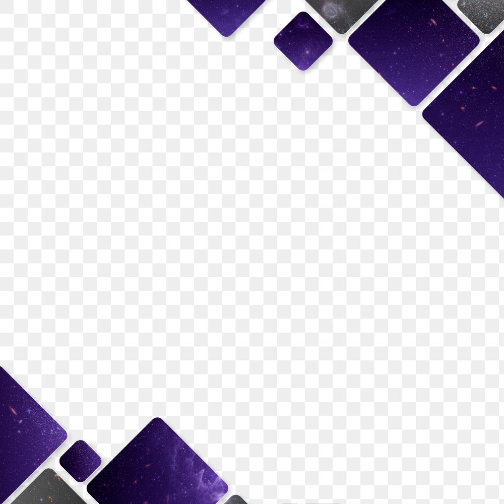 Dark purple geometric frame design | Free PNG - rawpixel